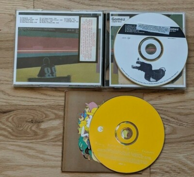 Gomez CD Lot - Liquid Skin & Split The Difference - Promo CDs | eBay