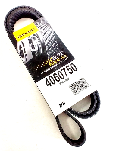 NEW Serpentine Poly-V The Quiet Belt Gatorback CONTINENTAL ELITE ...