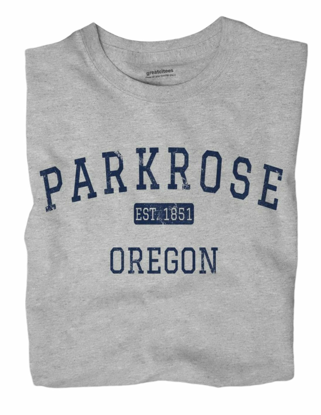 Parkrose Oregon OR T-Shirt Portland EST | eBay