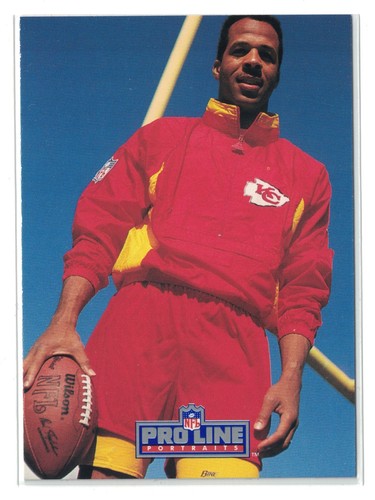 1991 NFL Pro Line Portraits - Stephone Paige #156 | eBay