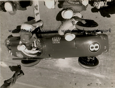 Rare original photograph, Roger Ward (Wolcott) Lesovsky 500 miles of ...