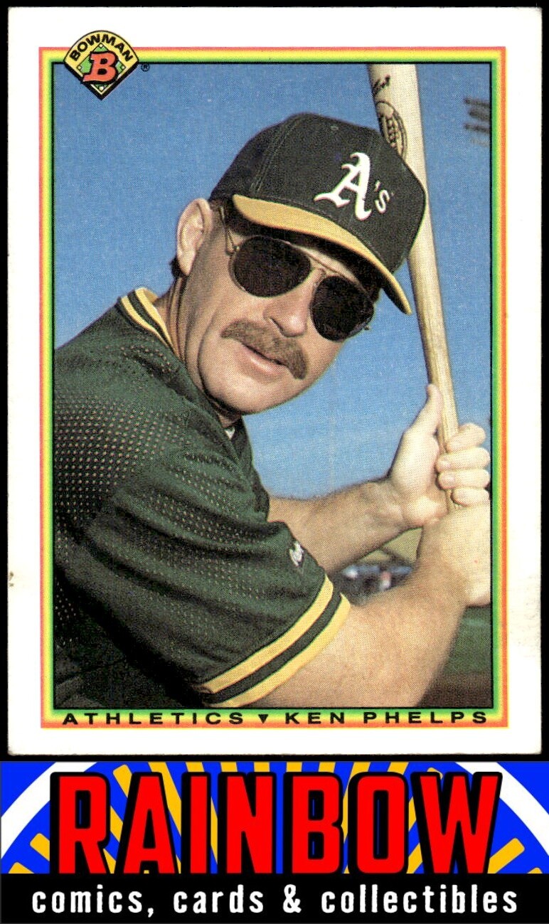 1990 Bowman #462 Ken Phelps | eBay