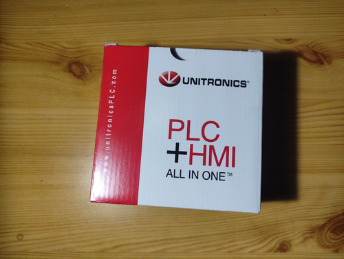 UNITRONICS VISION 350 -PLC+ HMI Integrated V350-J-TA24 | eBay