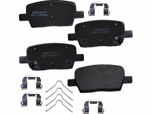 Rear Brake Pad Set Bendix 3NTV65 for Cadillac CT6 XT5 2016 2017 2018 ...