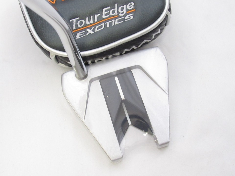 New RH Tour Edge Exotics Wingman 704 35" Putter KBS CT Tour Steel Shaft ...