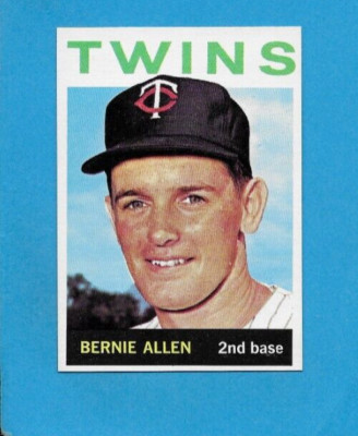 1964 TOPPS #455 BERNIE ALLEN TWINS NR-MINT | eBay