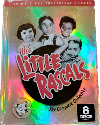 The Little Rascals: The Complete Collection DVD-8 discs- 80 Shorts ...
