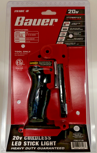 NEW LED STICK LIGHT 20V Cordless 295 Lumens (TOOL ONLY) SALE !!!!!! | eBay