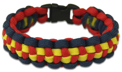 Regimental Paracord Wristband Bracelet Royal Electrical Mechanical ...