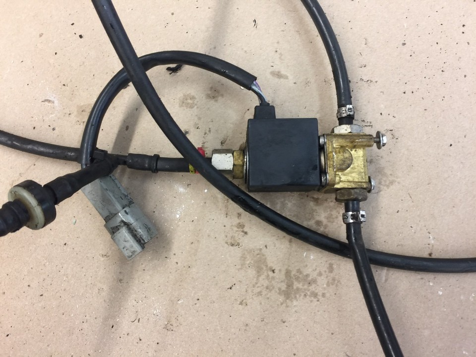 Sea-doo GTX DI RX DI 951 Rave Valve Actuator & Vaccuum Assy FRESHWATER ...