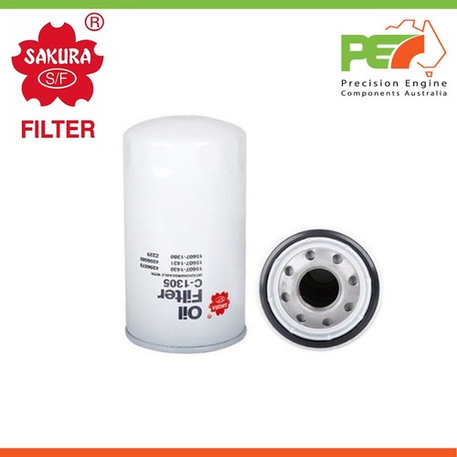 New * SAKURA * Oil Filter For CASE IH 8.3L 7140 MAGNUM 1988 - 1993 ...