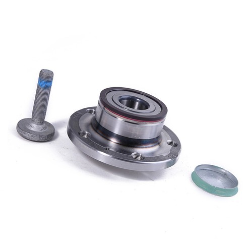 FWD Rear Wheel Hub Bearing Assembly Set For VW Jetta Passat AUDI Q3 ...