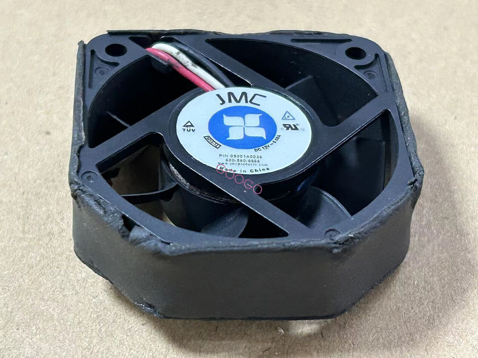 1PCS DC12V 0.08A JMC 5015-12 CPU Chassis Case Cooling Fan for sale ...