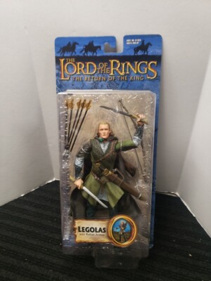 Legolas Rohan Armor Return Of The King Lord Of The Rings ToyBiz Figure ...