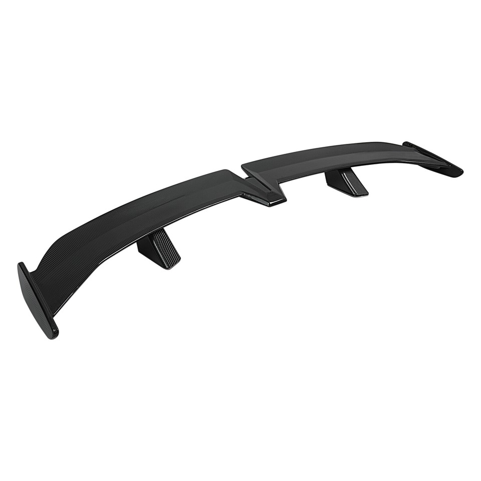 For Mazda 3 Sedan 54" PRO Rear Trunk Spoiler Racing GT Rear Wing Carbon ...