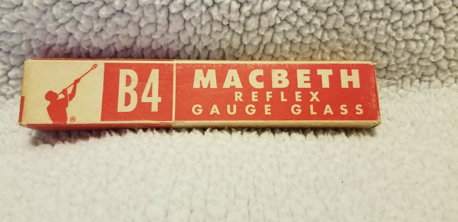 Macbeth Reflex Gauge Glass B4 Corning Pyrex - Pressure or Steam Corning ...