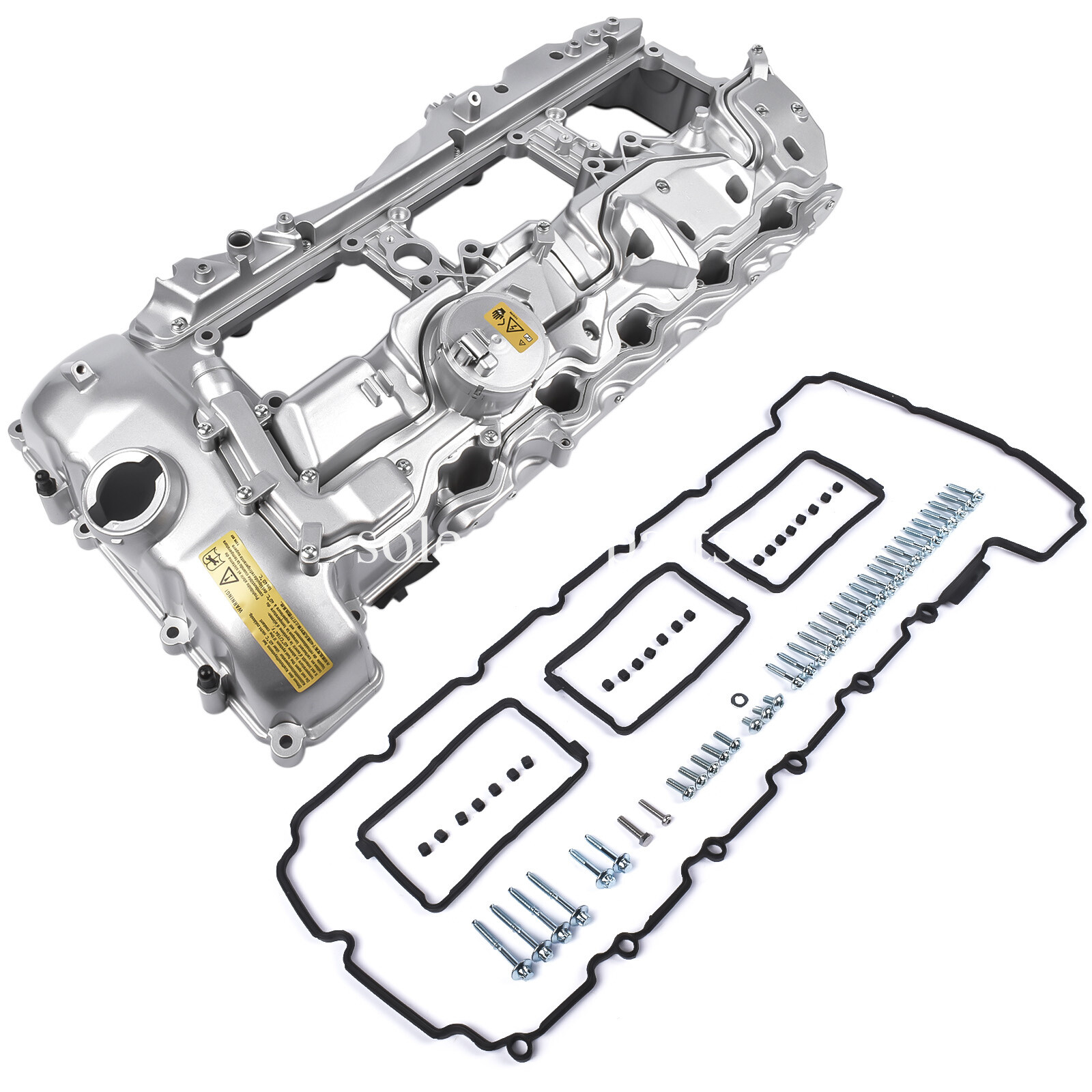 Valve Cover+Gasket+Oil Cap for BMW 135is M235i xDrive 335is 435i xDrive ...