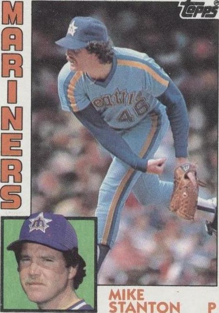 1984 Topps - #694 Mike Stanton (RC) for sale online | eBay