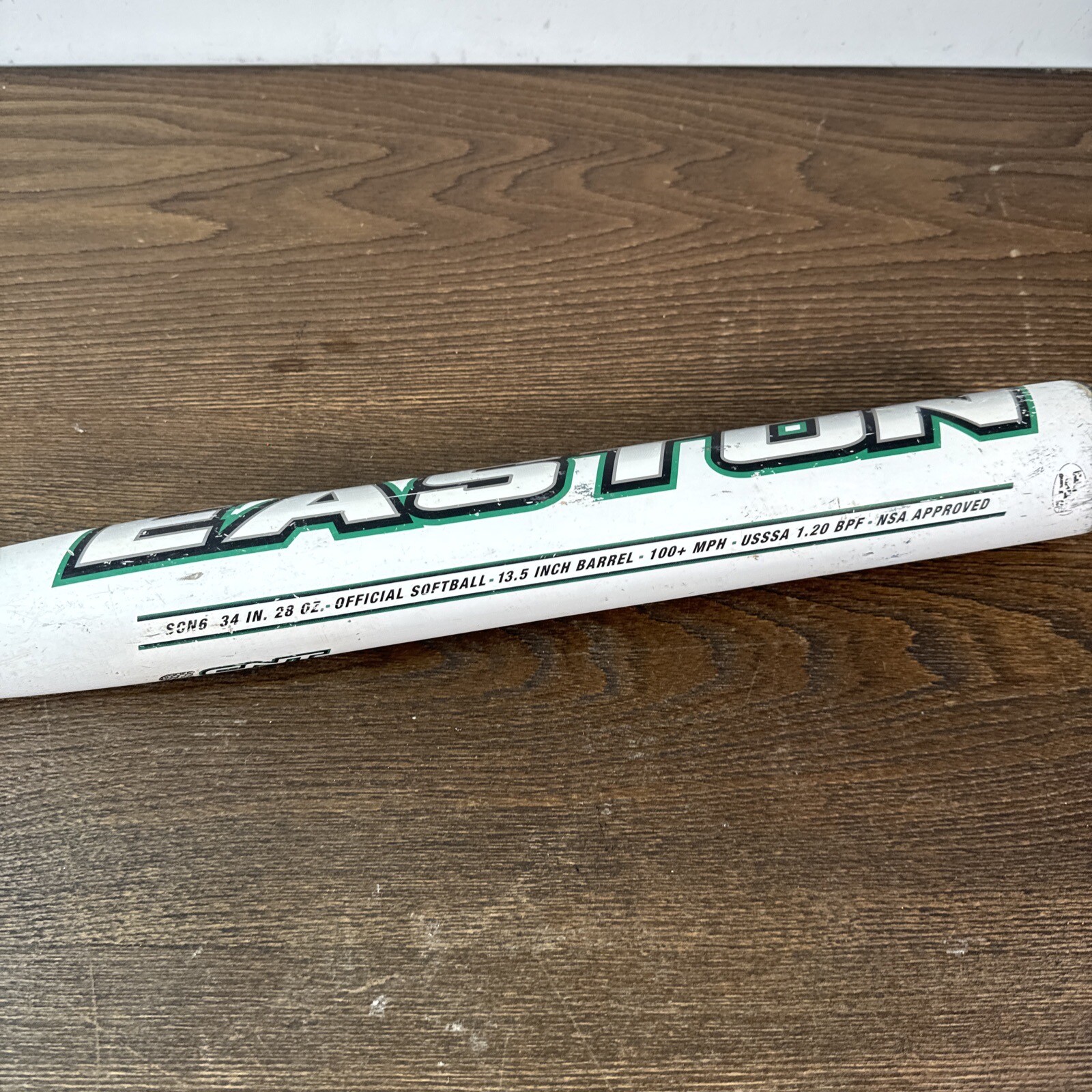 Easton Stealth Comp CNT SCN6 34/26 Slowpitch Softball Bat (-8) for sale ...