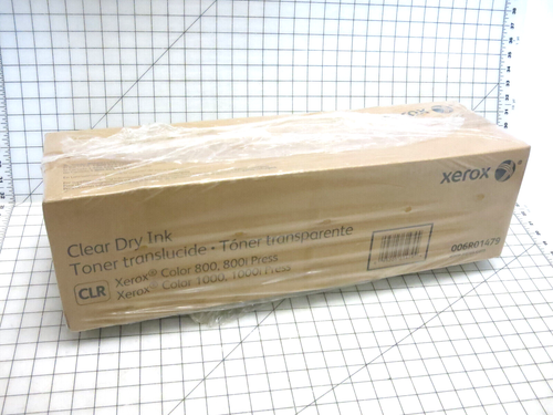Xerox Clear Dry Ink Toner 006R01479 for Color 800 800i 1000 1000i Press ...