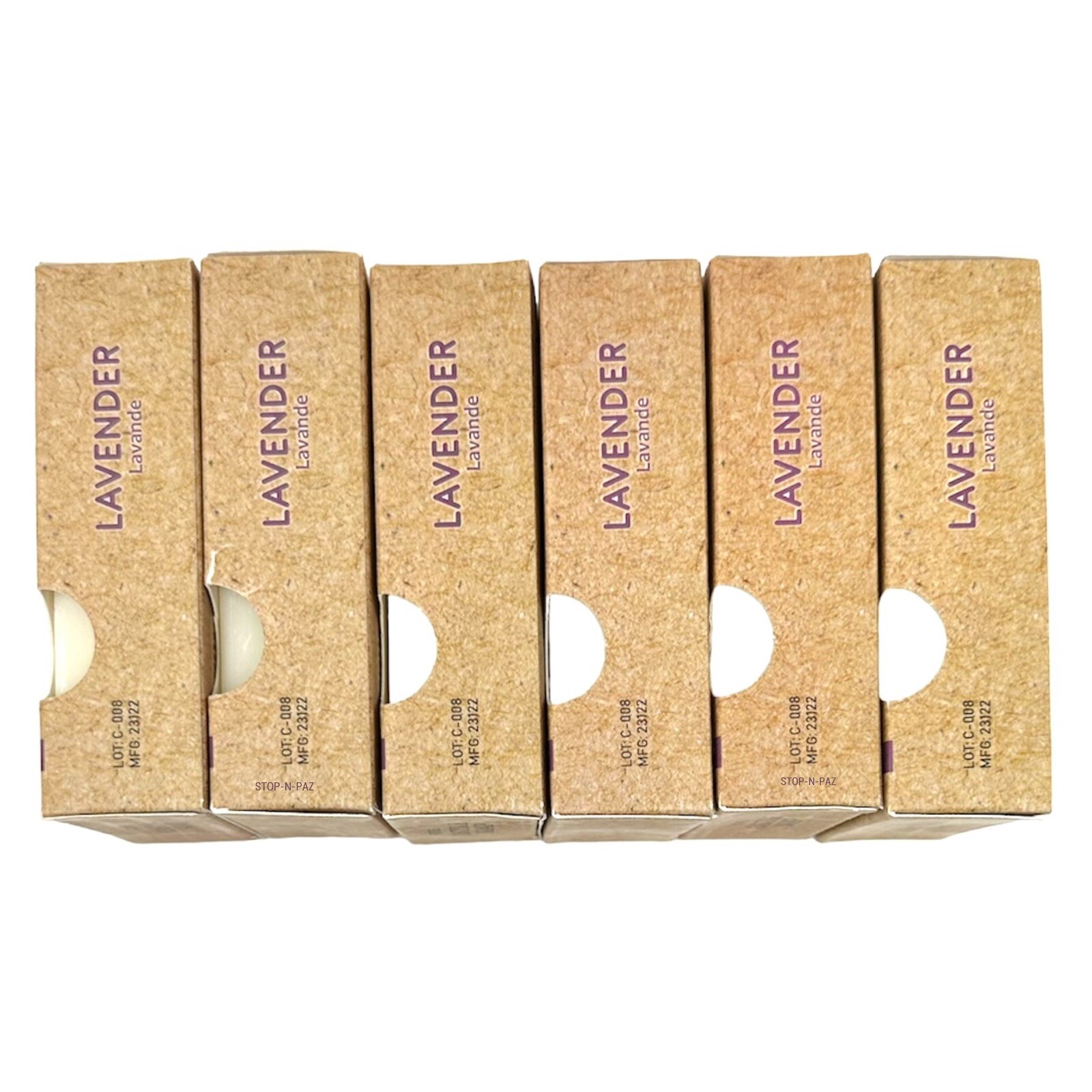 Natural Sense Lavender Pure Castile Soap Bar Plant-Based Dye Free 5 oz ...