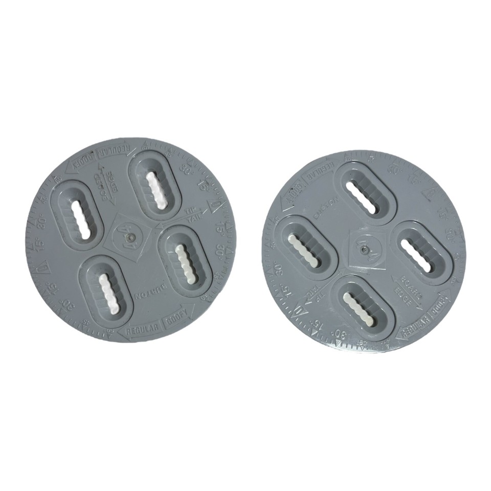 Burton Freestyle Snowboard Bindings Replacement Left Right Foot Base ...