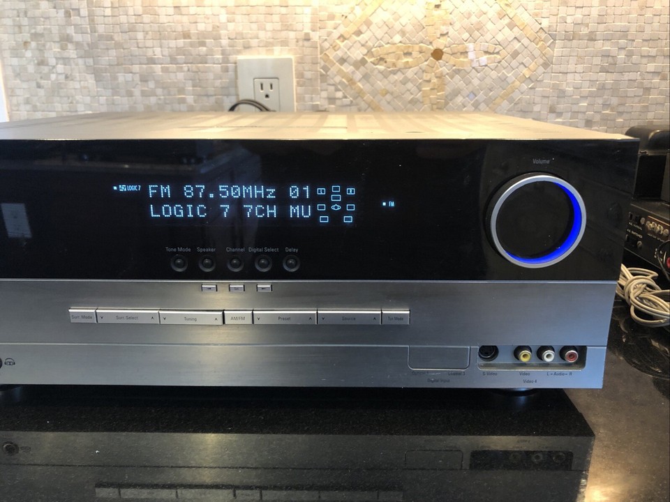 Harman Kardon AVR 240 7.1 Channel 50 WPC Stereo Receiver Perfect ...
