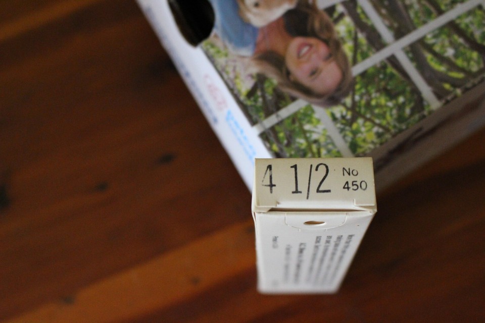 New Vintage AC SHINER Cedar Wood Lure Blue-Silver No.450 4-1/2" NIB ...