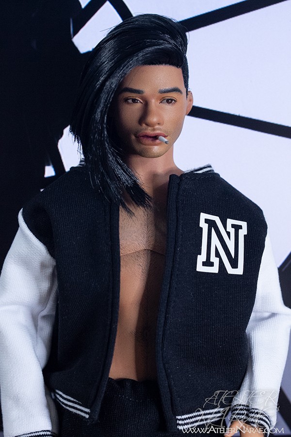 OOAK 12" Ken Repaint Custom Realistic Art Dressed Homme Doll by Atelier ...