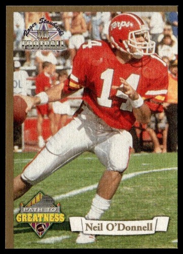 1994 Ted Williams Roger Staubach's NFL Path to Greatness Neil O'Donnell ...