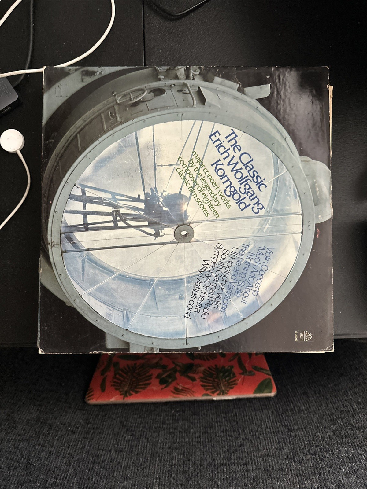 Willy Mattes The Classic Erich Wolfgang Korngold LP Vinyl Record Album ...