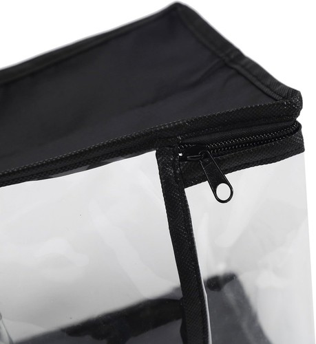 Set of 4 DVD Storage Bags Hold up to 160 DVDs (40 Each Bag) Water ...