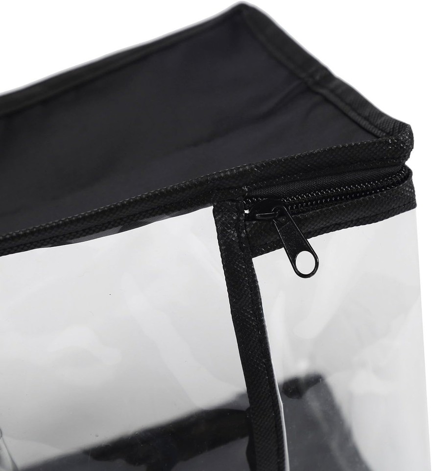 Set of 4 DVD Storage Bags Hold up to 160 DVDs (40 Each Bag) Water ...