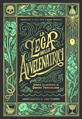 Lisa Perrin Ale La lega delle avvelenatrici. Storie illustra (Gebundene ...