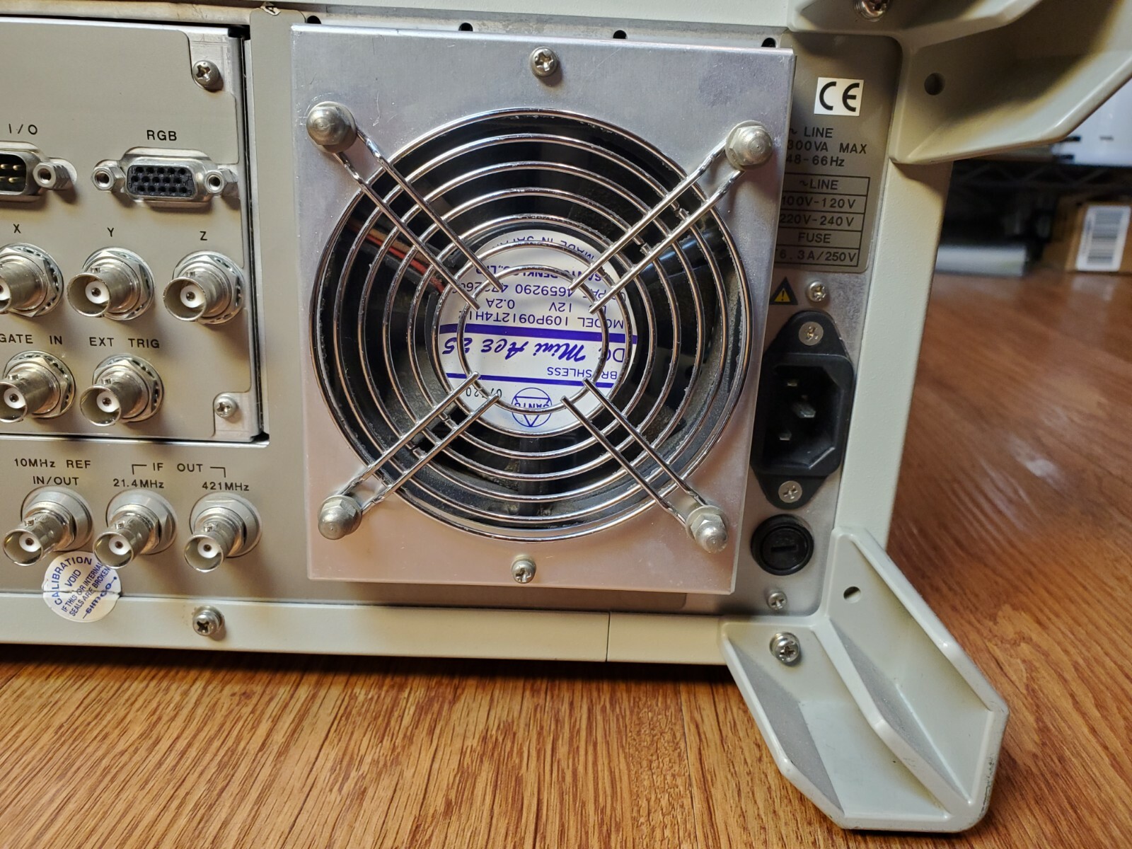 Advantest+R3465+Modulation+Spectrum+Analyzer+Options+61+73 for sale ...