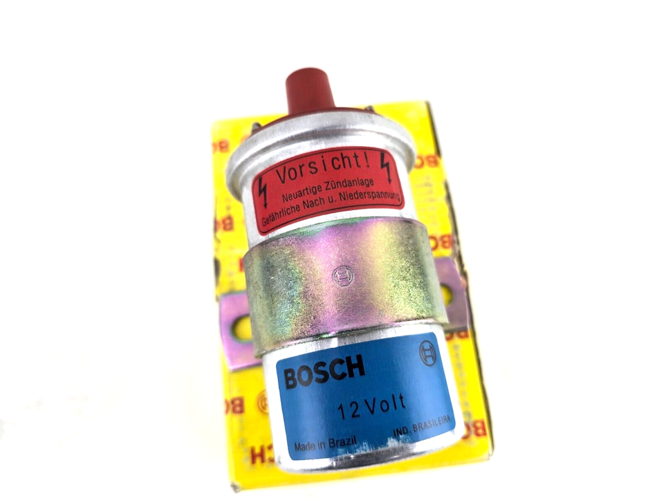 NOS Bosch Porsche Ignition Coil 911 930 1969-1989 911E S T 0221121001 ...