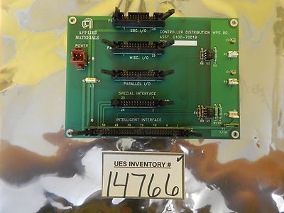 AMAT Applied Materials 0100-70019 Controller Distribution WPS PCB P5000 ...