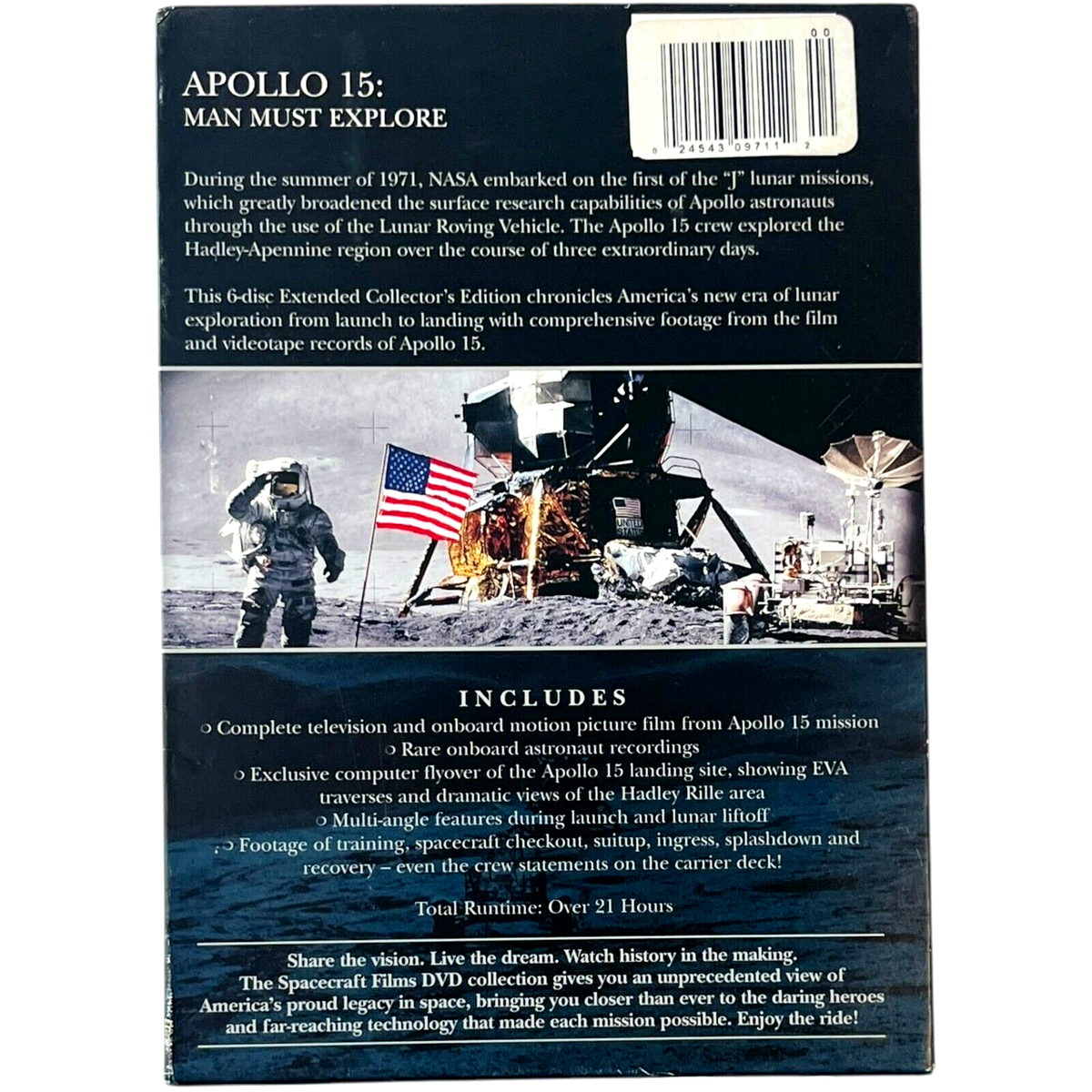Apollo 15 Spacecraft