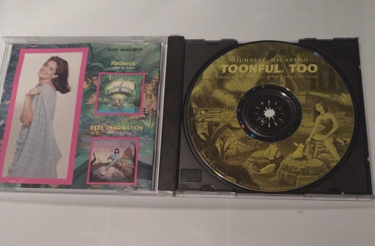 Toonful, Too by Michelle Nicastro (Vocals) (CD, Oct-1995, Varèse ...