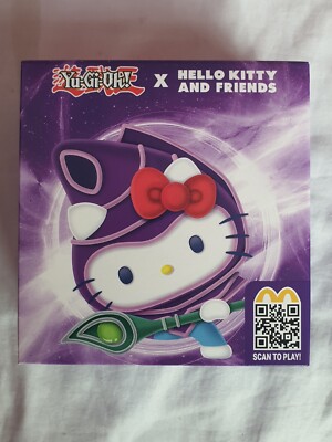 Mcdonalds Yu Gi Oh x Hello Kitty And Friends (Dark Magician Hello Kitty) | eBay