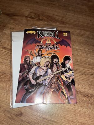 . Rock N Roll Comics #11 Print May 1990 Aerosmith COMIC BOOK VG See ...