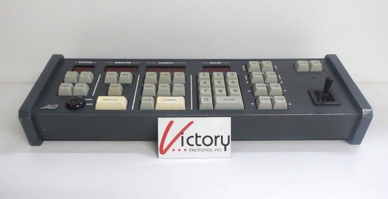 Used American Dynamics CCTV Equipment Controller (AD2078) | eBay
