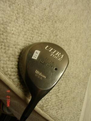 *Wilson Ultra Tour 11.5* Driver System-45 Accuracy Women's Right Hand # ...