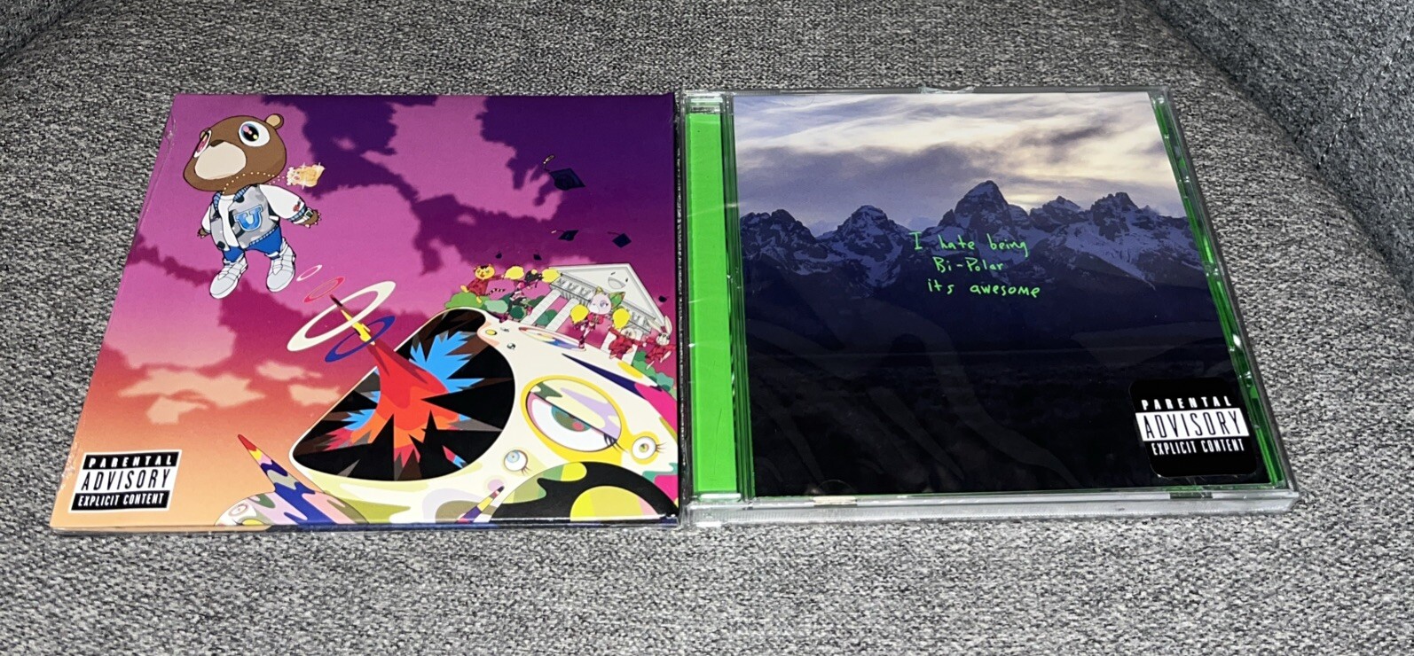 Kanye West 2 CD Lot Graduation, Ye 602517412200| eBay