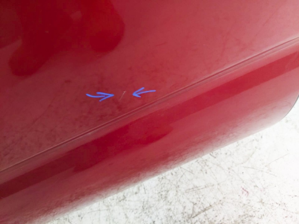 2016-2019 Toyota Tacoma Rear Right Passenger Door - Red (3R3) 67003 ...
