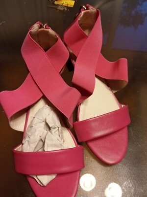 Women's Ladies wedge Posy. SANDALS - sz 6 Boston Design Studio. NWOB | eBay