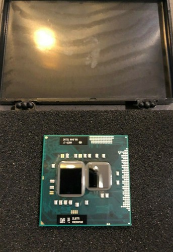 87JT4 Dell 2.66Hz Socket PPGA988 4MB Cache Intel Core i7-620M SLBTQ New ...