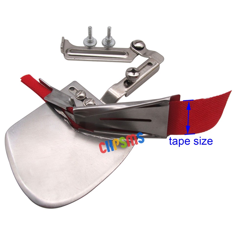 Swing Away Double Fold Binder Attachment For Home & Industrial Sewing ...