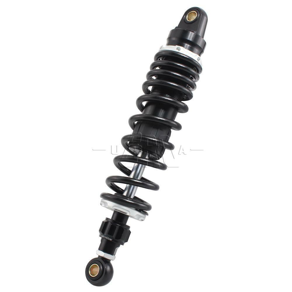 1 Pair Black 330mm 13" Motorcycle Rear Air Shocks Absorbers Suspension ...