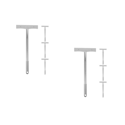 8 pcs High Placards Parade Signboard Rod Welcome Sign Stick Stainless ...